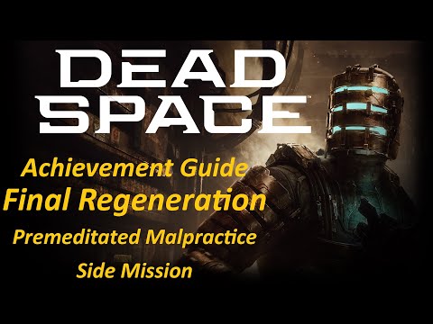 Steam Community :: Video :: Dead Space Remake Achievements: Guide for "Final Regeneration ...
