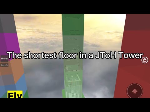 What is the shortest floor in a JToH Tower