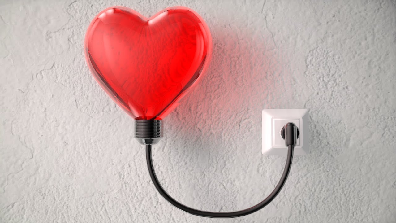 Cinema 4D  R14 Tutorial  -  Luminous Heart