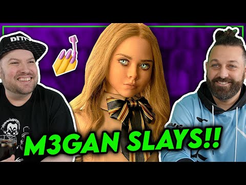 M3GAN is an Instant Horror Icon!! 💁💅 - Spoiler Movie Review