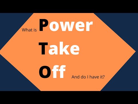 All About PTO