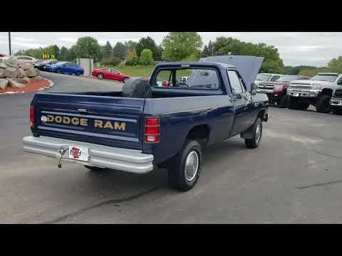 1985 Dodge D150 for Sale | ClassicCars.com | CC-1271401