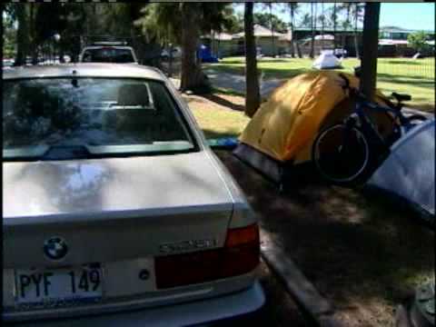 Campers Shut Out Of Kapiolani Park For Good