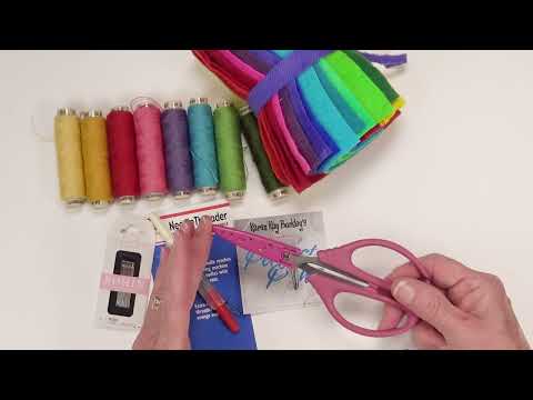 Basic Notions for Wool Hand Applique