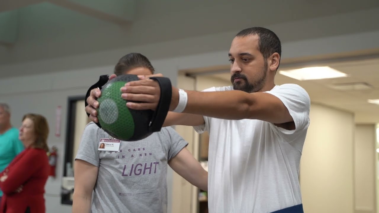 Young Stroke Recovery: A Georgia Man’s Motivated Comeback