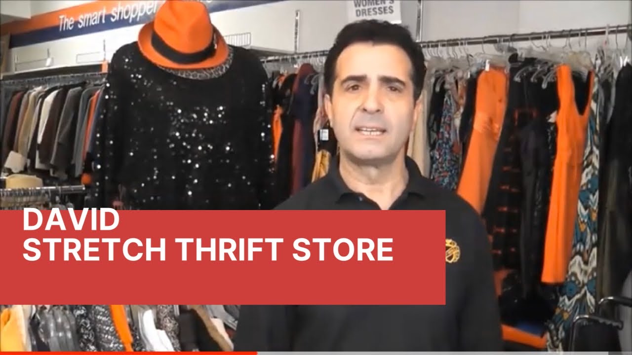 David | Co-Manager of Stretch Thrift Store