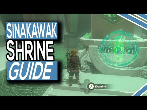 Sinakawak Shrine An Uplifting Device Guide For Legend Of Zelda Tears Of The Kingdom