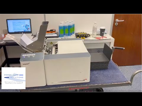 Neopost Mach 5 colour printer 16 10 2023