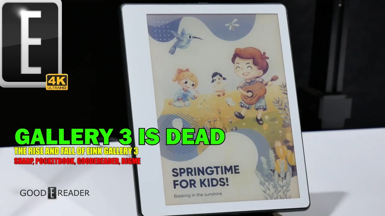 EINK Gallery 3 is Dead | The Rise and Fall