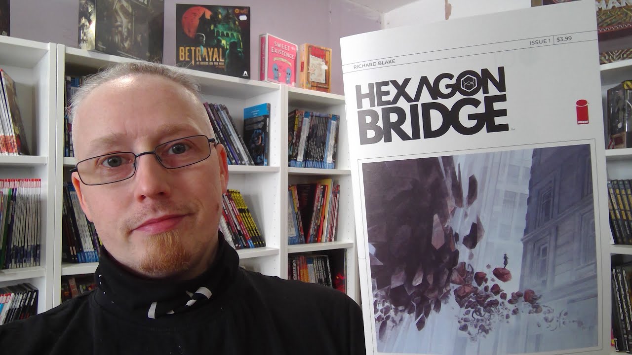 Comics in Five Minutes: Hexagon Bridge