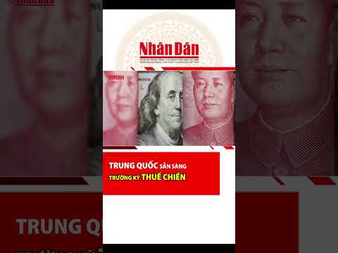 Trung Quốc sẵn sàng cuộc chiến thuế quan kéo dài với Mỹ