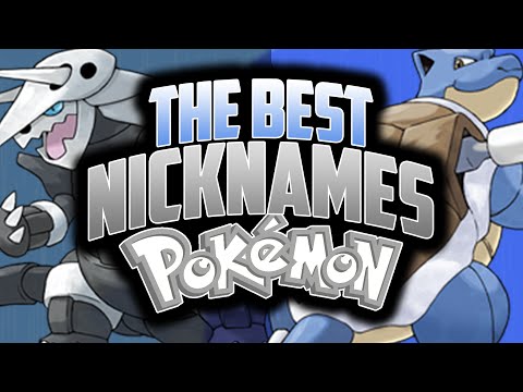 ✪ The BEST Pokemon Nicknames ✪ (PokeQuiz #8)
