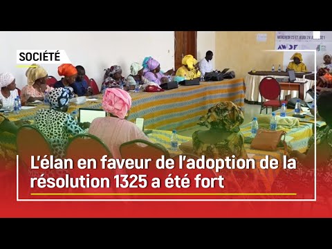 Paix et Sécurité : les femmes exigent l’application de la résolution 1325 au Sénégal