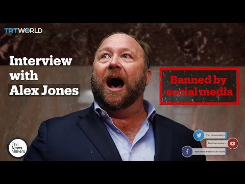 Infowars founder Alex Jones speaks out after Facebook ban