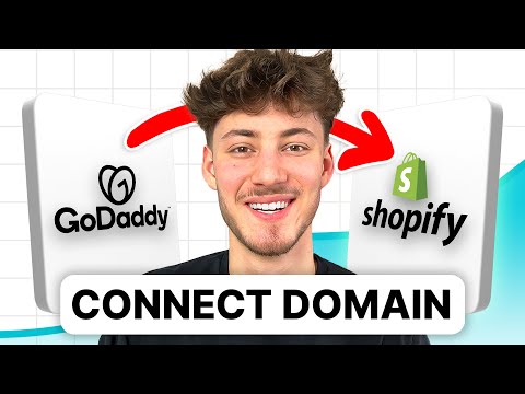 How To Connect Godaddy Domain with Shopify (2025 FULL TUTORIAL)