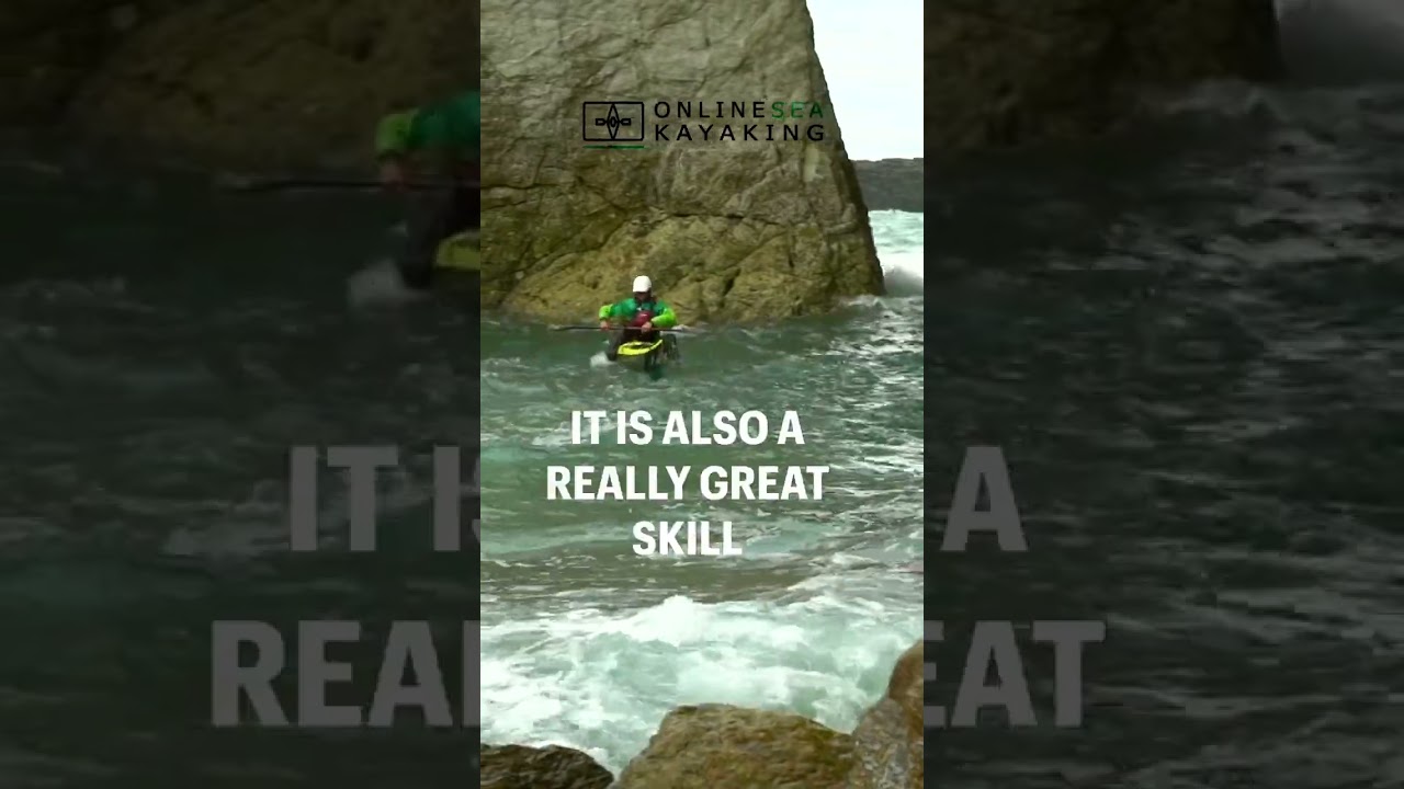 Sea kayak self rescues - Legs