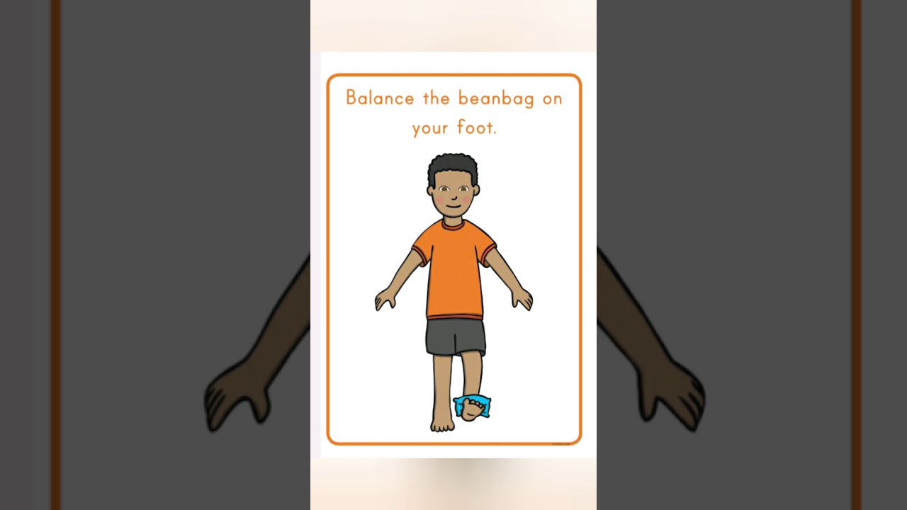 Bean bag Activities with Jess