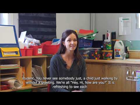 SCELH Klamath Early Childhood Education Center Site Tour-English