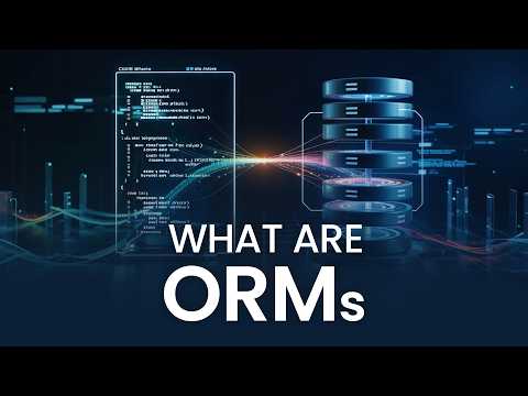 ORM (Object-Relational Mapping) 🚀 Bridging the Gap Between Objects and Relational Databases