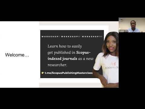 How to Easily Get Published in Scopus-Indexed Journals