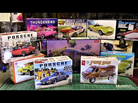 NEW KITS REVIEWS HPIGUYS WORKSHOP AMT REVELL MPC ICM FANHOME SALVINOS RODEN ITALERI MRC FEB 2022
