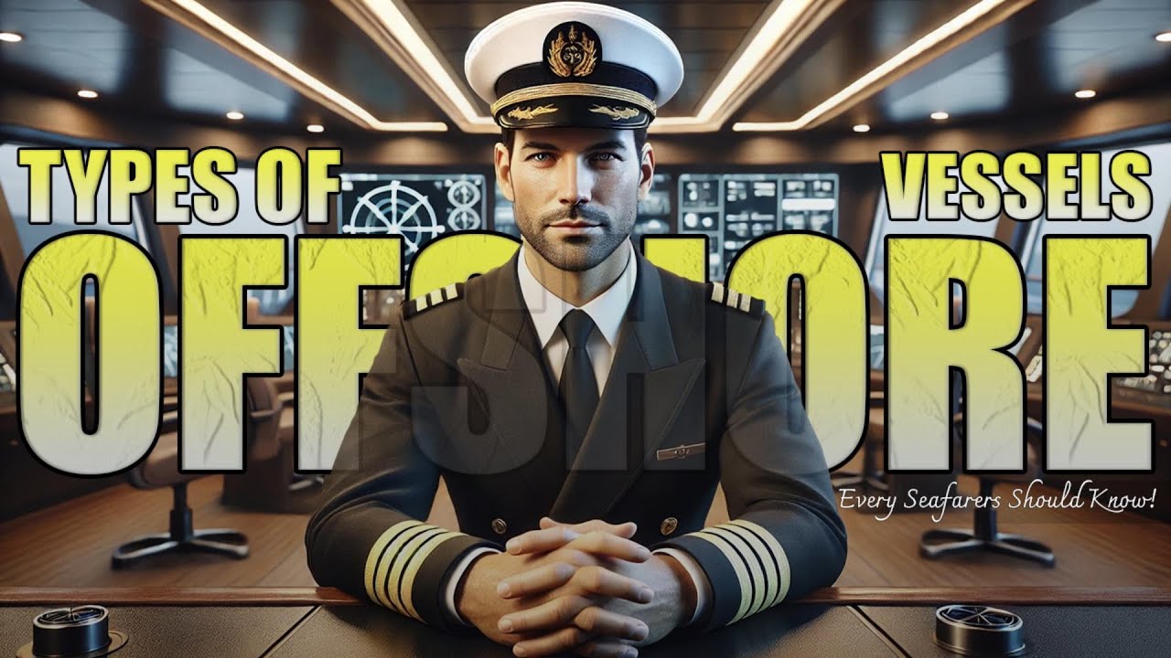 Types of Offshore Vessels Explained | Guide for Maritime Enthusiasts