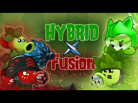 Pvz Fusion Animation [Episode 1] There are hybrid plants that enter the fusion dimension!