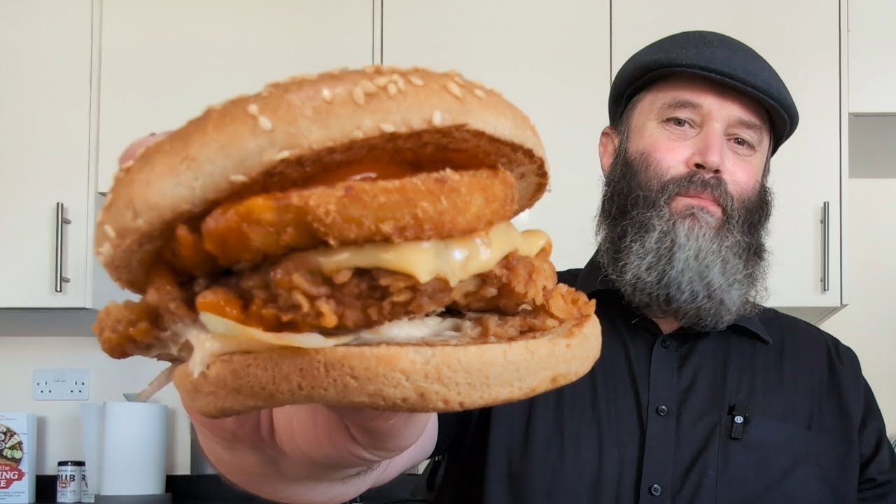 KFC have done a superb job with their new Buffalo menu items. 🤯🐃🍗