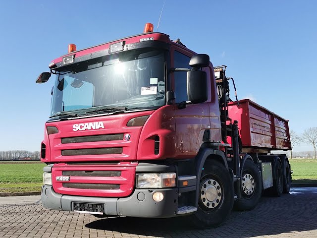 SCANIA P400 - Kleyn Trucks