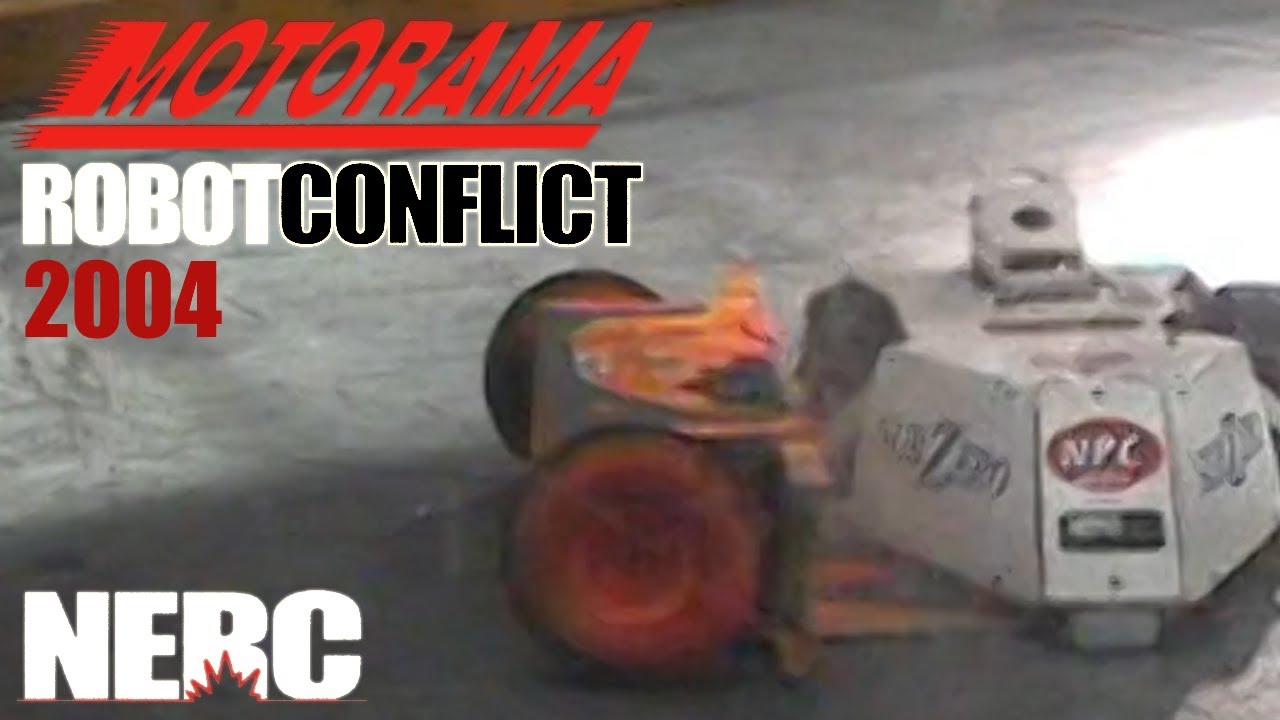 Subzero vs Alf - (120lb) - (Fight #6) - Motorama Robot Conflict 2004