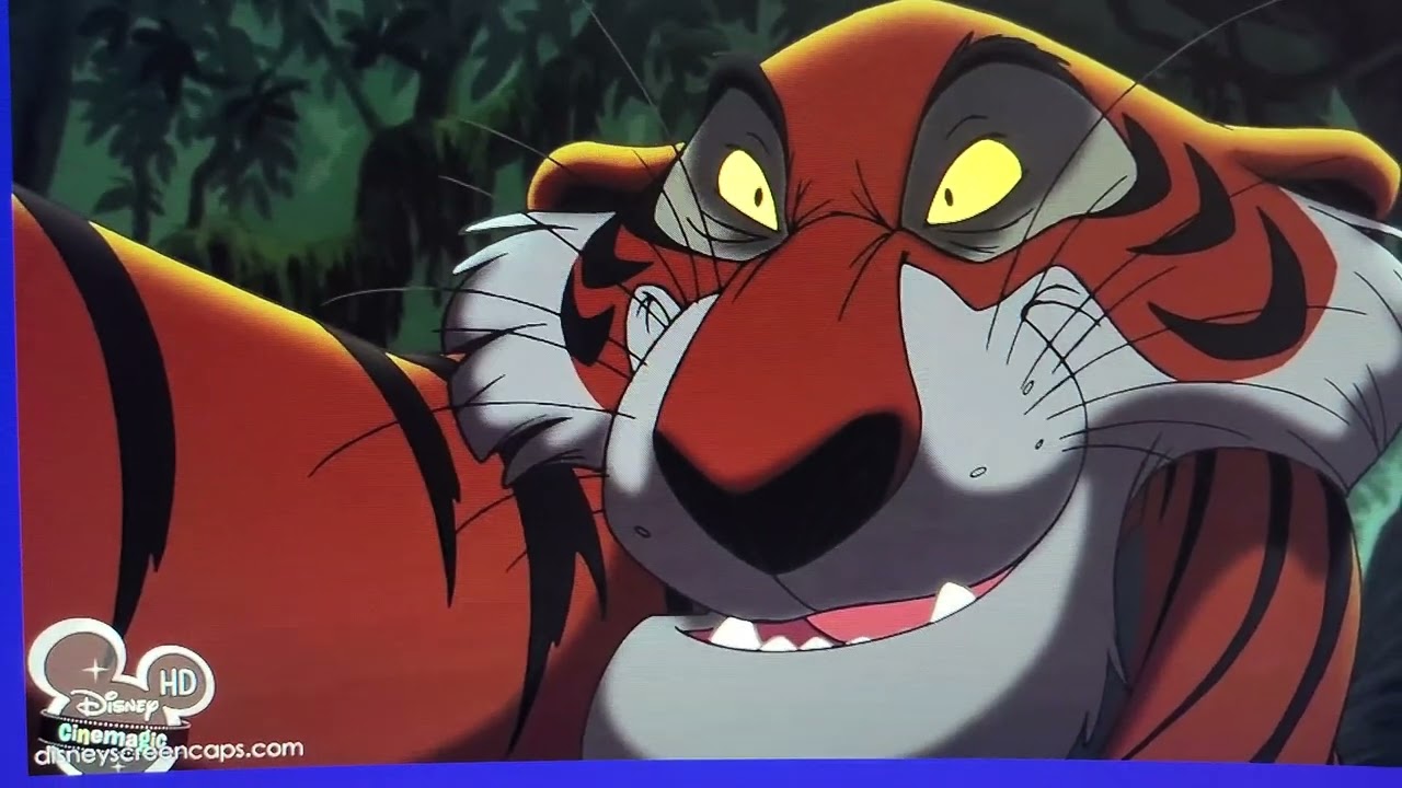 Disney Cruise Line's Characters Ideas at d23 expo part 3 sher khan and kaa