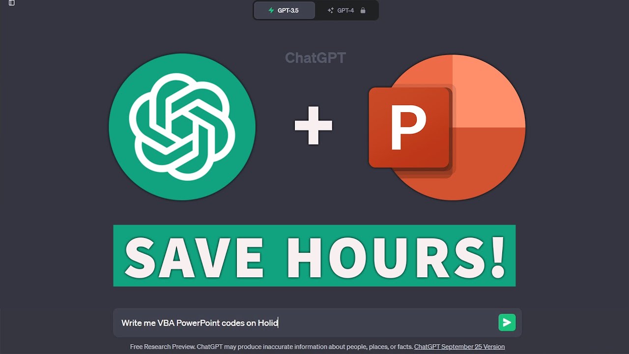 Two Innovative Methods to Create PowerPoint Presentations Using ChatGPT ...