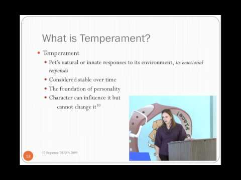 Chapter 4: Temperament Tests - What We Do and Do Not Know
