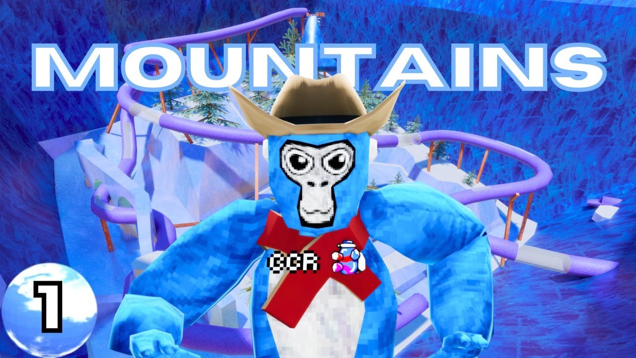 Mastering EVERY Map In Gorilla Tag Part - Mountains