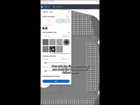 Easily Apply Texture to Your 3D Model in PreForm 3.48.0