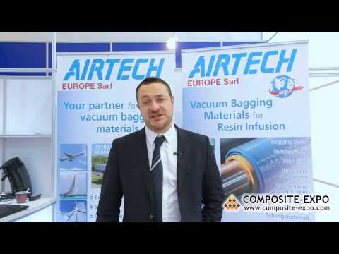 Vincent Genin (Airtech Europe Sarl) about the 7th Composite-Expo Exhibition