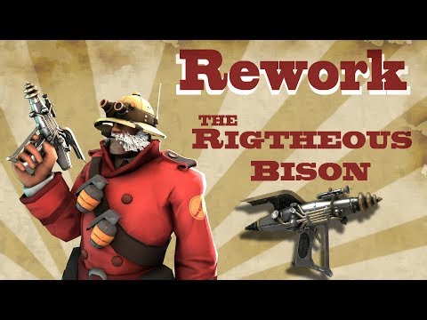 Steam Community :: Video :: TF2 - Rebalance Idea: Righteous Bison