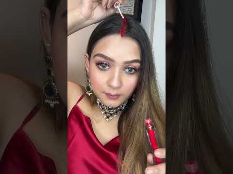 Celebrity like sindoor hack #shorts #makeuphacks