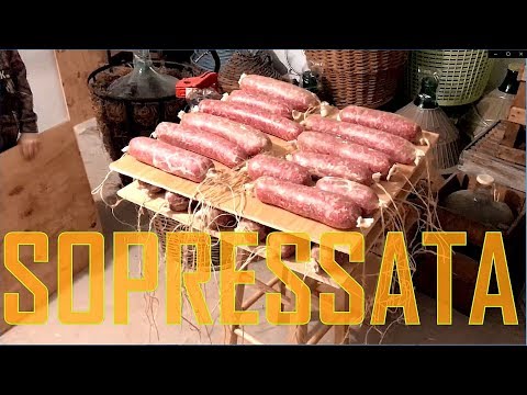 How to Make Homemade Soppressata A Lost Art!