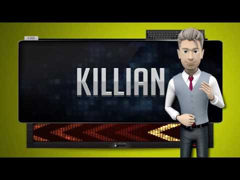 KILLIAN - How to say it Backwards