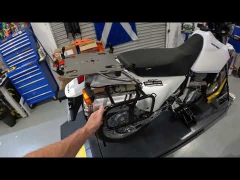 Suzuki DR650SE Upgrade Summary