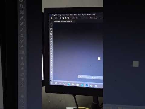Photoshop svg format save is not showing fixed. #shorts #photoshop