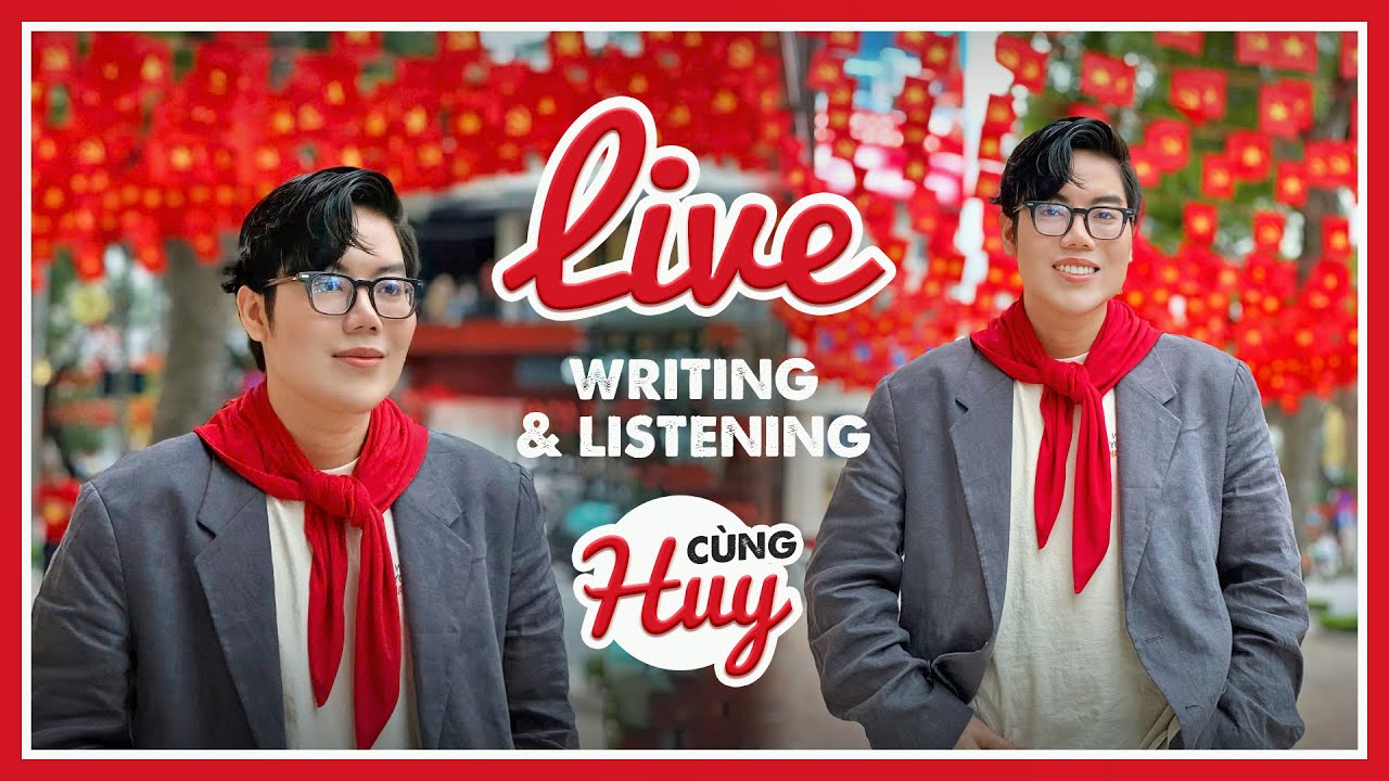 Giải đề IELTS Task 2 ngày 6/7 và Listening Part 1 siêu khó cùng Huy ...