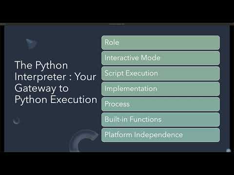 Understanding the Python Interpreter