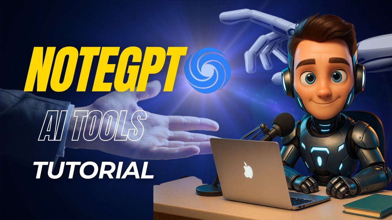 NOTEGPT Tutorial (Summaries, Notes, Workspace, PDFs, Videos)