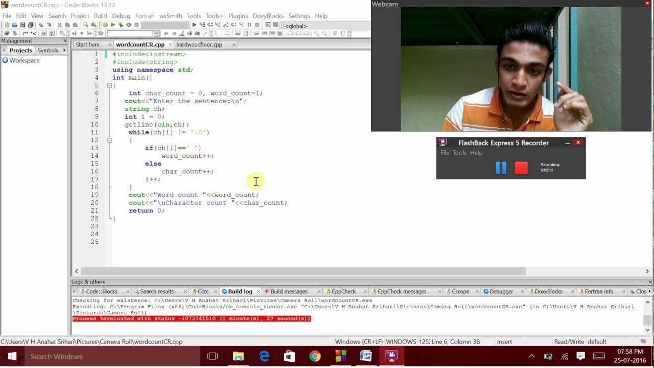 OBJECT ORIENTED PROGRAMMING IN C++ LAB EX NO:1