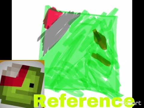 Melon playground icon fanart (version A)