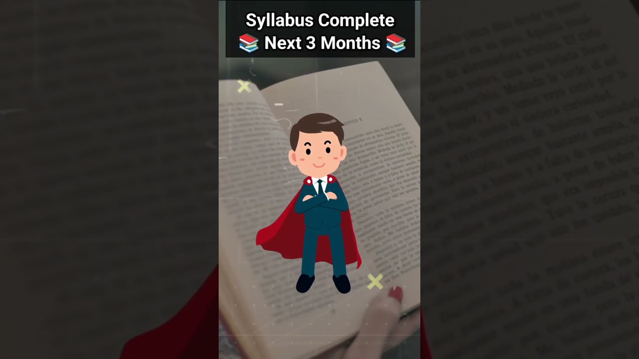 6 steps to complete syllabus | class 11 time table 2023-24 | class 12 time table 2024 | #shorts