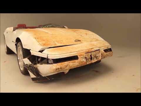 Restoration of the One Millionth Corvette
