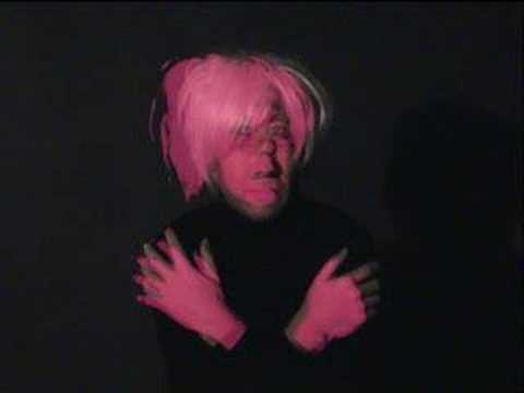 ANDY DANDY-Dellacroix as Andy Warhol